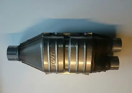 Katalysator universal - 2 x 55 mm 1 x 60 mm