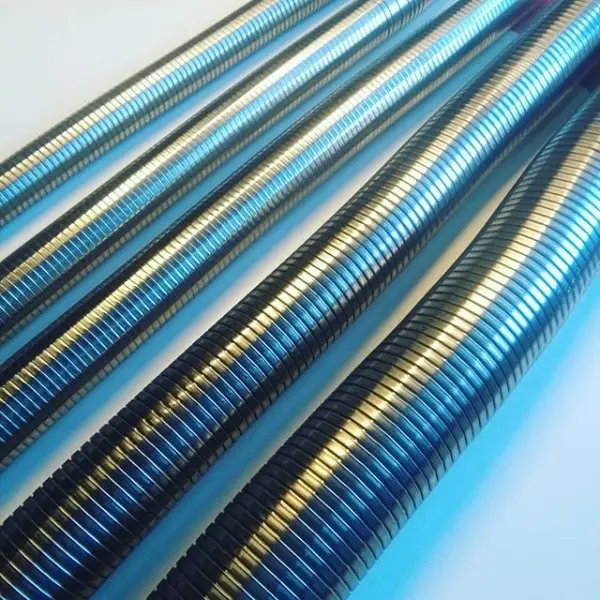 Flexslange rustfri stål 39/42 mm – Længde 1 meter | Flexibel slange til ...