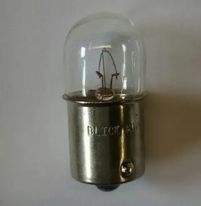 Autopære 12V 10W BA15S R10W – Til baglys og positionslys