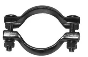 Clamp Fransk ø58 mm | Udstødningsclamps Ø58 | Clamps til udstødning